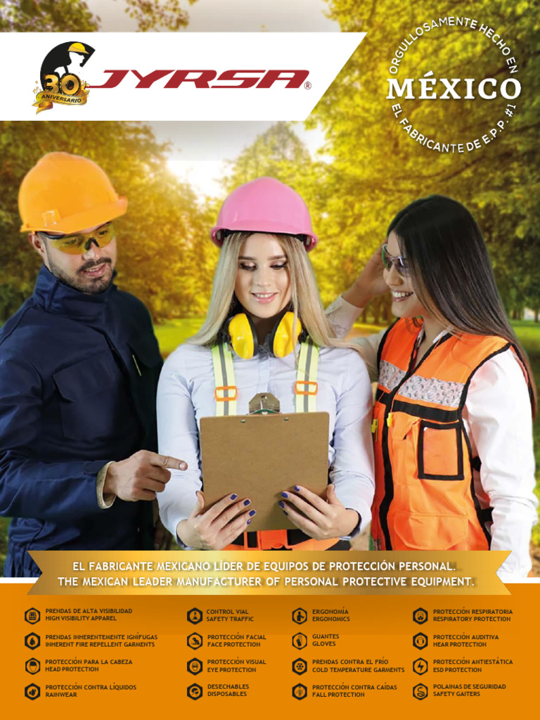 Folleto JYRSA 2022 - DIGITAL | PDF | Materiales | Sector secundario de la economía