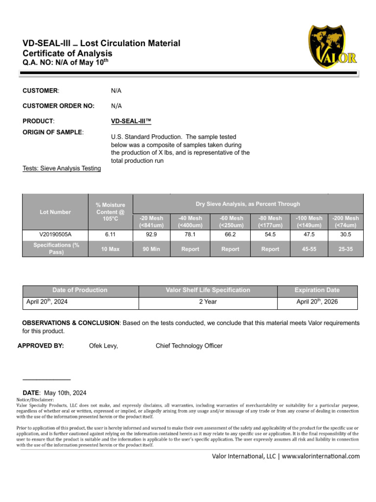 Vd-Seal-Iii Coa | PDF | Computers | Technology & Engineering