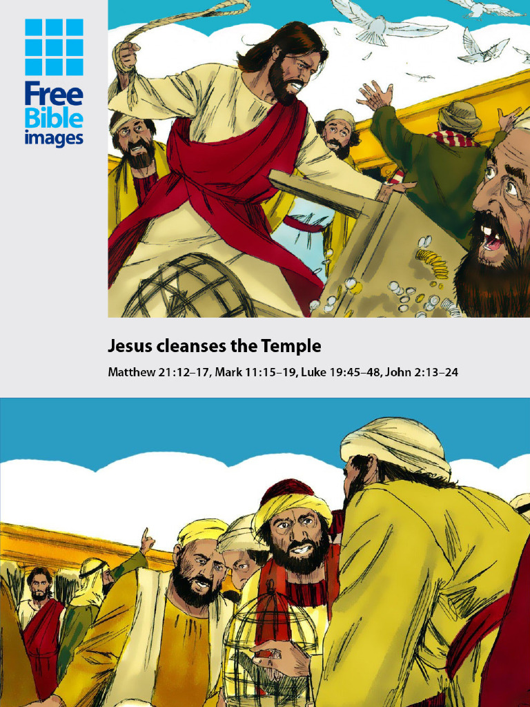FB Jesus Cleansing Temple PDF | PDF
