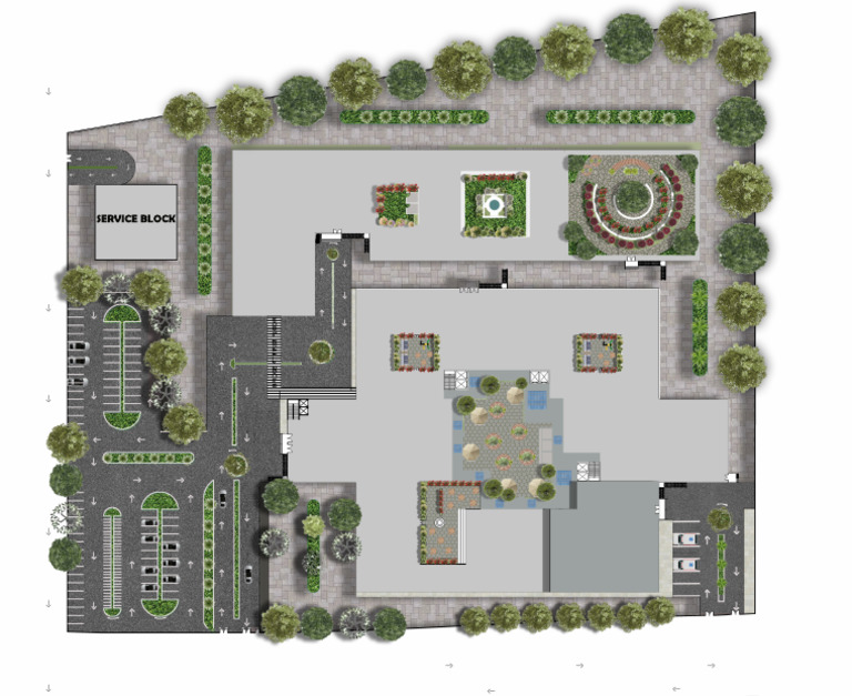 Masteplan Thesis Render | PDF