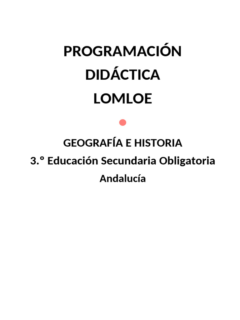 TF08 GH3And ProgDid SS79 | PDF | Plan de estudios | Educación primaria