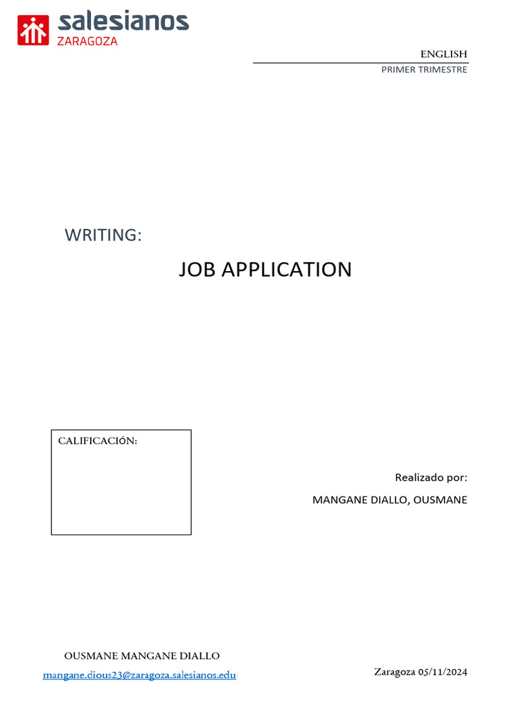 Writing English | PDF