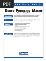 Denso Flange & Valve Wrapping Guide | PDF | Specification (Technical ...