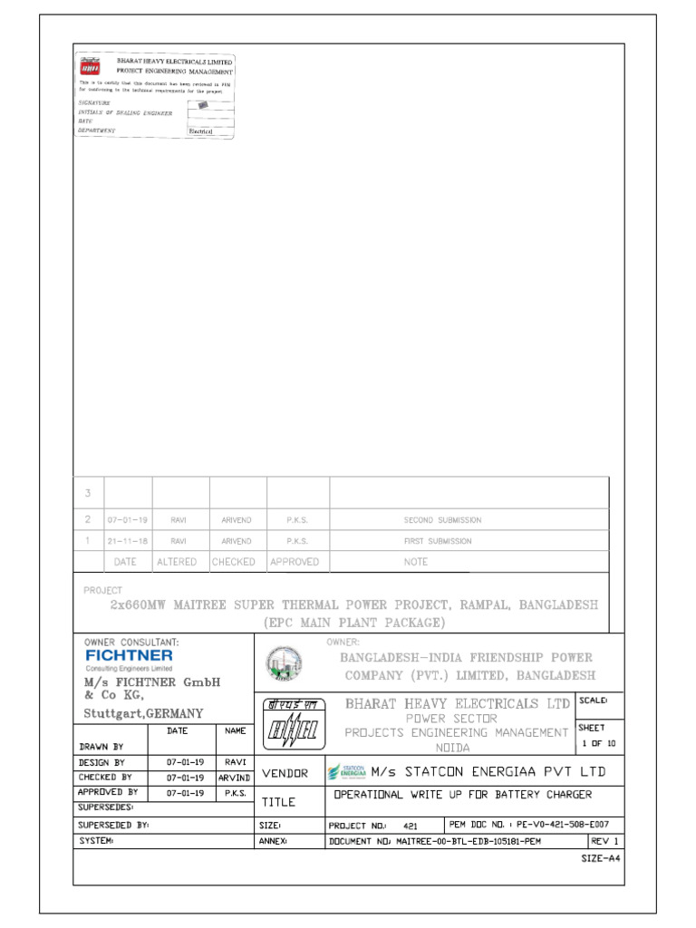 Charger Write Up | PDF | Rectifier | Battery Charger