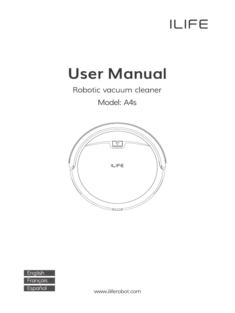 ILIFE A4s Robot Aspirador | PDF