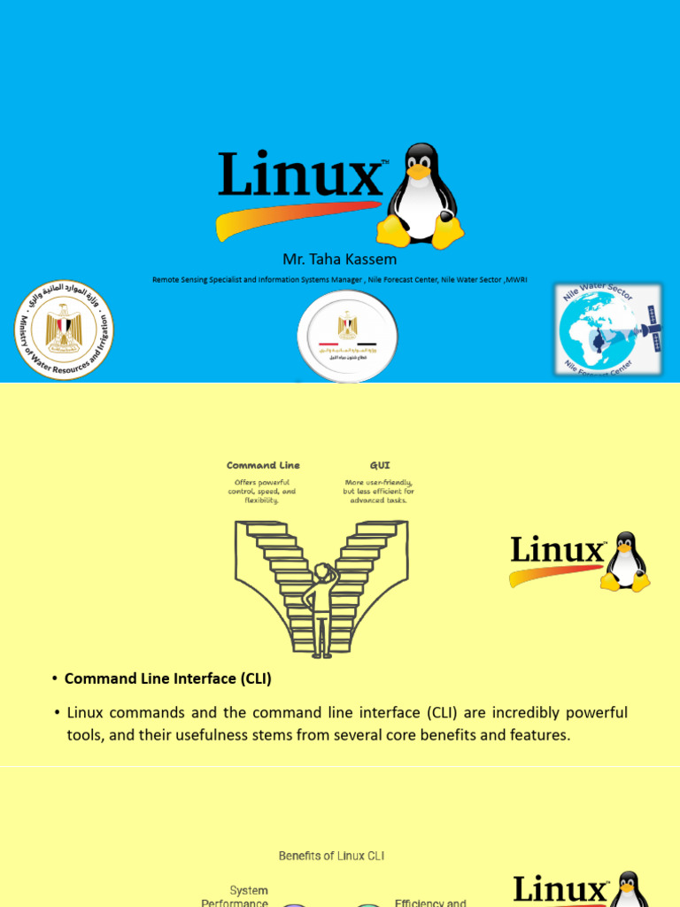 3.1-Why the CLI (Command Line Interface) is Used in Linux | PDF 3.1-Why the CLI (Command Line Interface) is Used in Linux | PDF