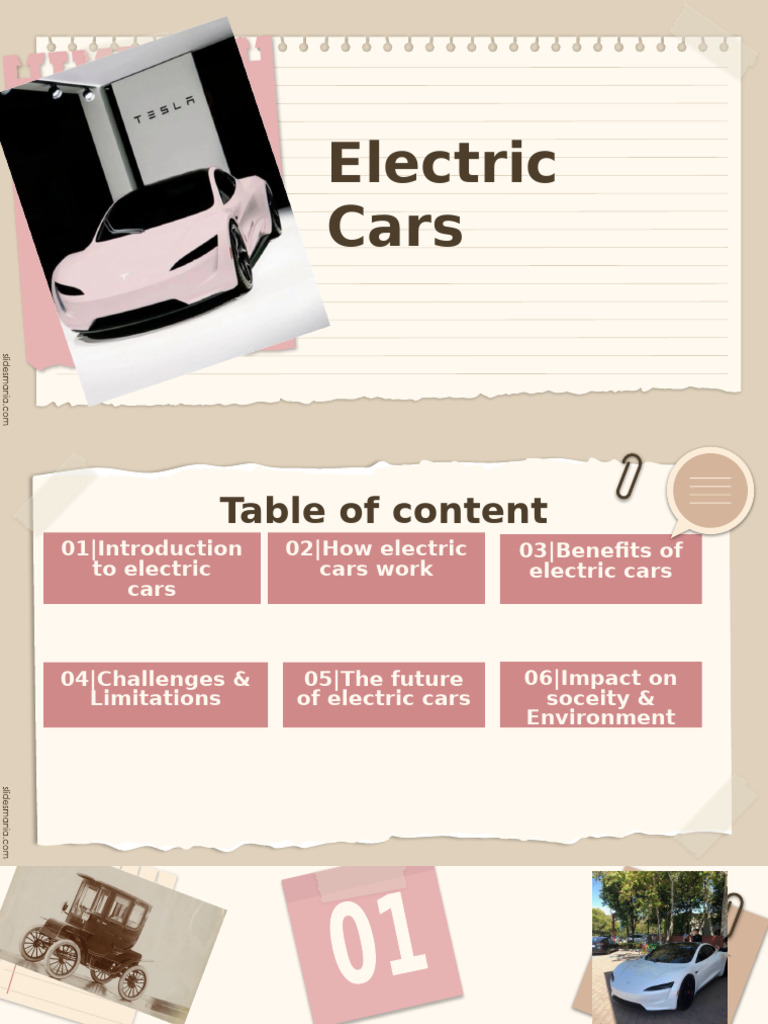 DL Electric Cars - PPTX 3 | PDF | Electric Car | Electric Vehicle