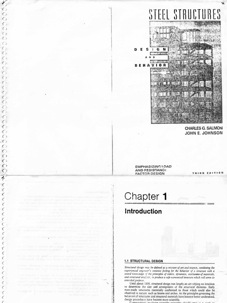 Steel Structures Salmon | PDF | Metals | Structural Engineering