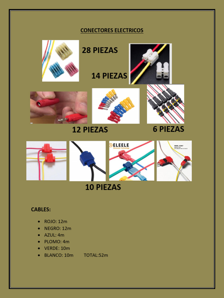 Conectores B3N | PDF