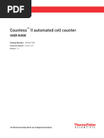 Countess 3 FL Cell Counter Guide | PDF | Usb | Usb Flash Drive
