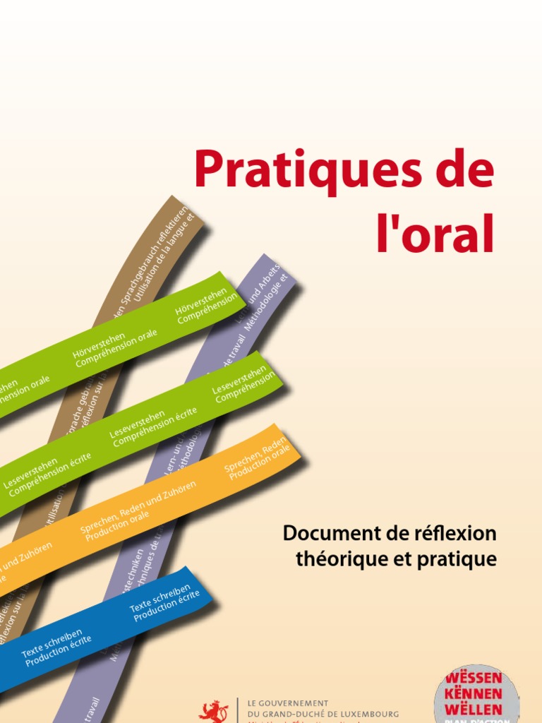 FLE - Pratique - Orale | PDF | Pédagogie | la communication