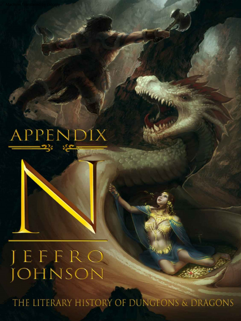 Apêndice N, A História Literária de D&D Jeffro Johnson | PDF | Jogos de ...