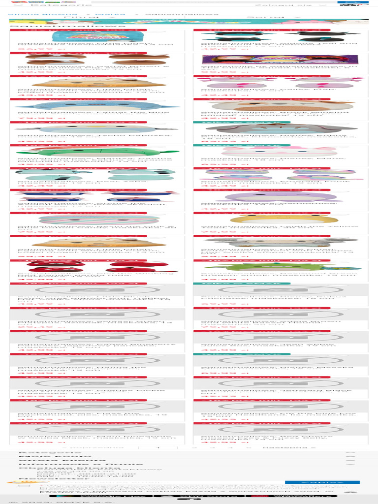 Squishmallows Polska - Maskotki, Pluszaki Mini | PDF