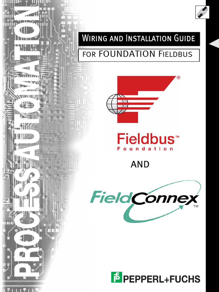 Fieldbus Wiring and Installation Guide | PDF | Network Topology | Electrical Wiring