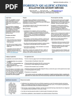 New How To Apply For SAQA Evaluation | PDF | Finance & Money Management