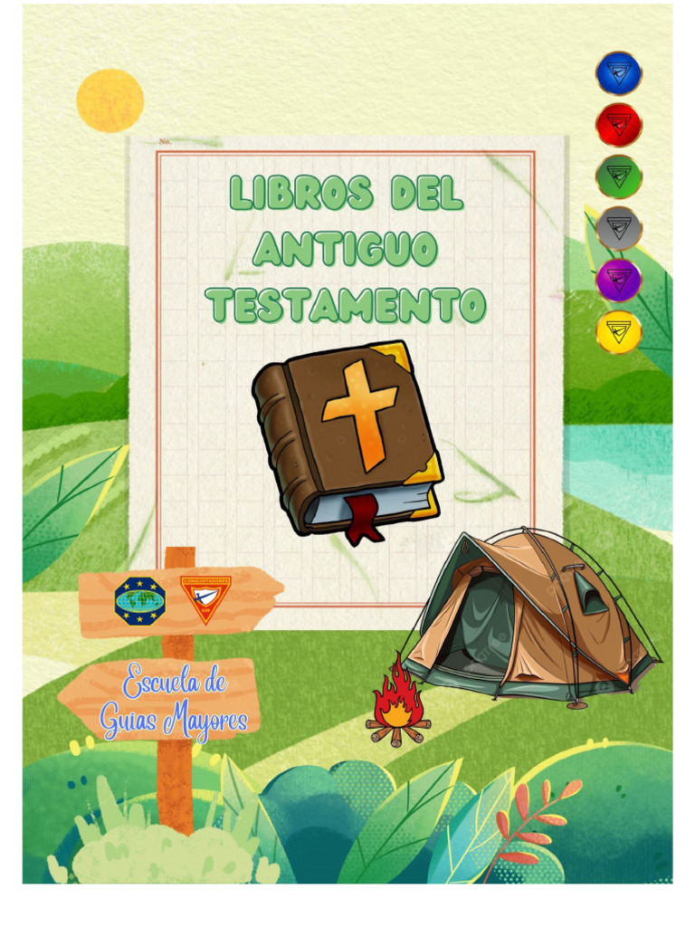 Guía de Libros del Antiguo Testamento | PDF | Religión y espiritualidad