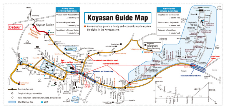 Koyasan Map en | PDF