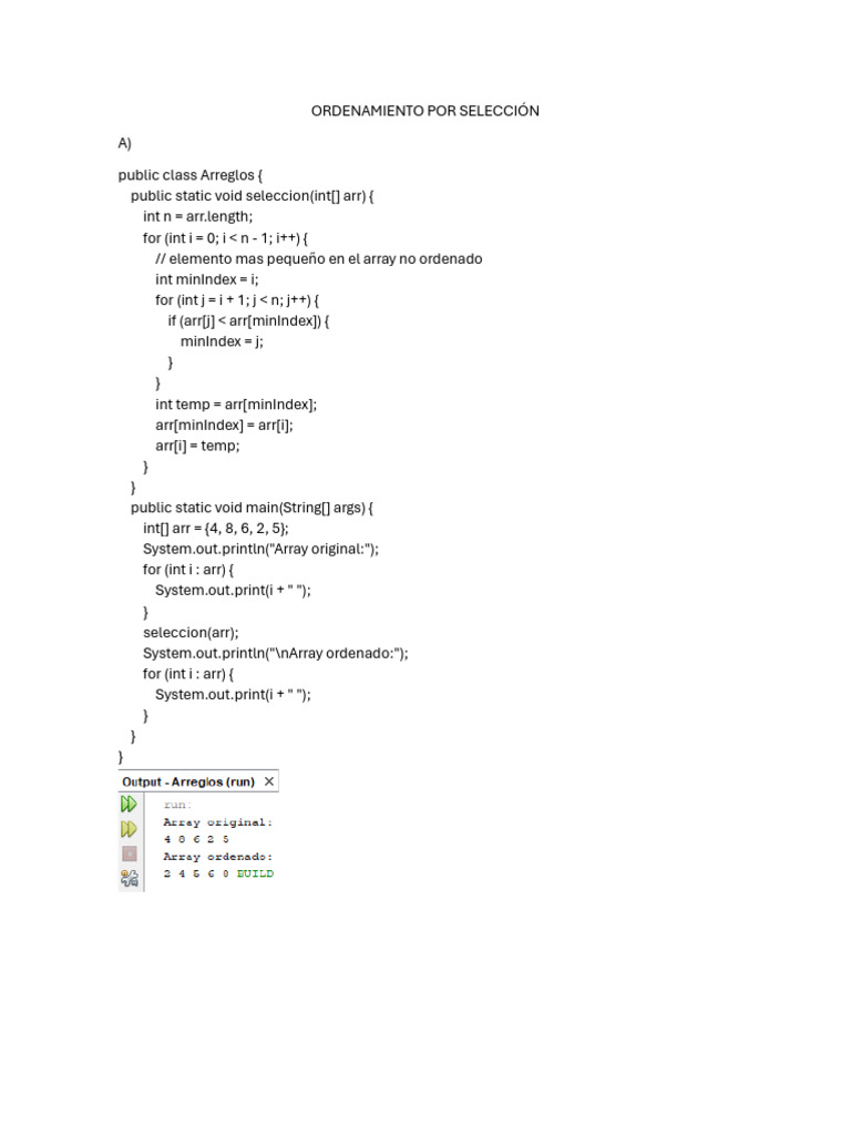 Programas Arreglos | PDF | Software Engineering | Computer Programming