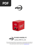 ZWO EAF Installation Manual | PDF | Autofocus