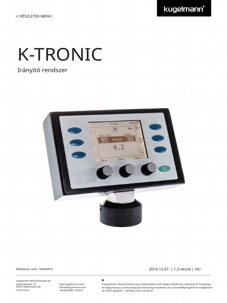 Kugelmann Kezelési | PDF