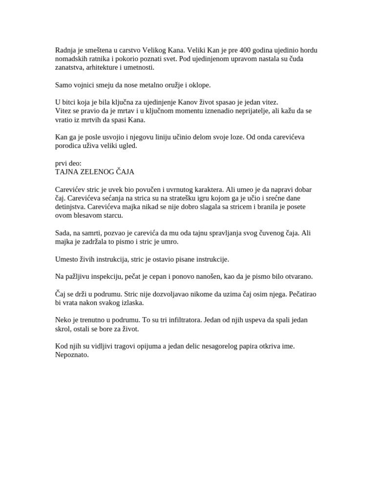 Tajna | PDF