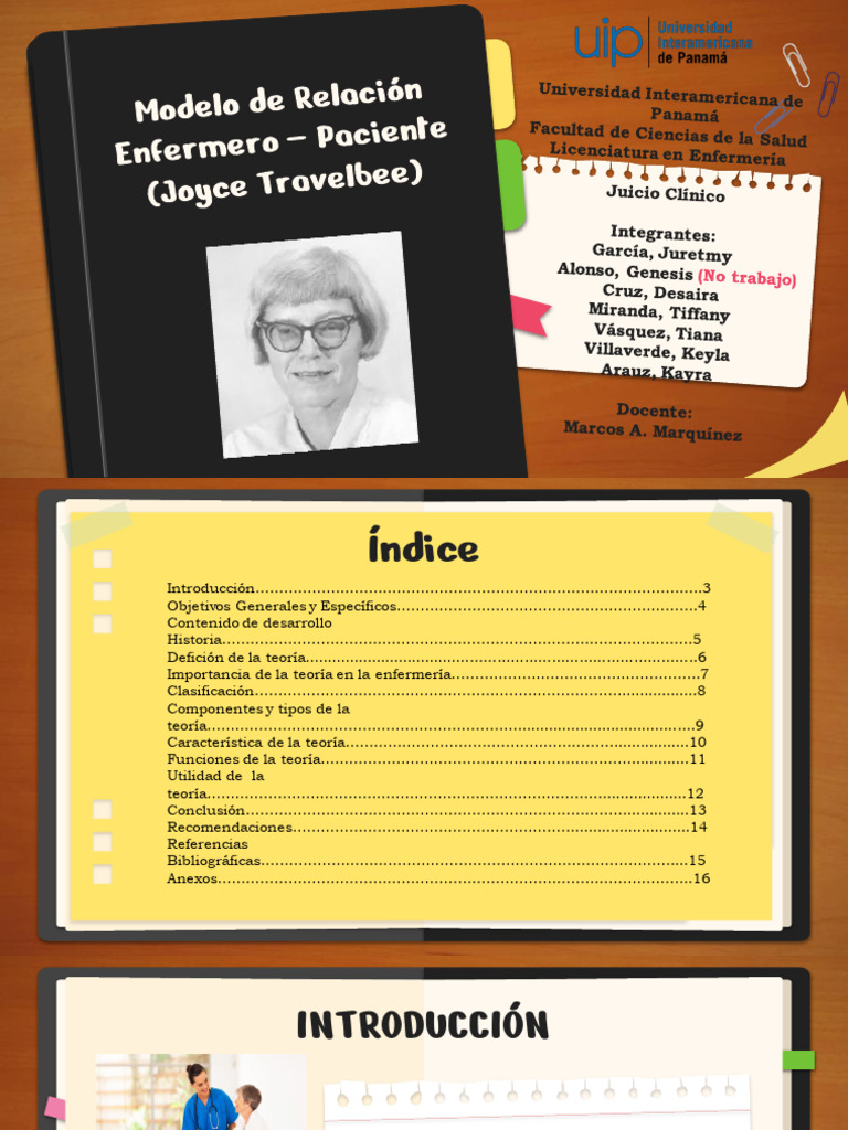 Teoría Enfermero-Paciente de Travelbee | PDF | Enfermería | Empatía