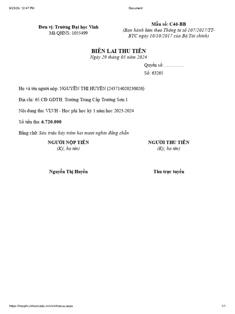 VUAdmin - Trang CH | PDF