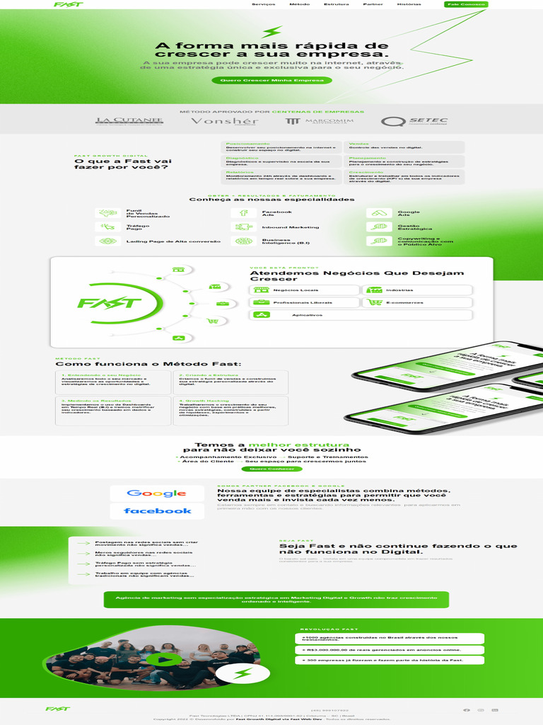 LP Servico - Fast Growth Digital | PDF