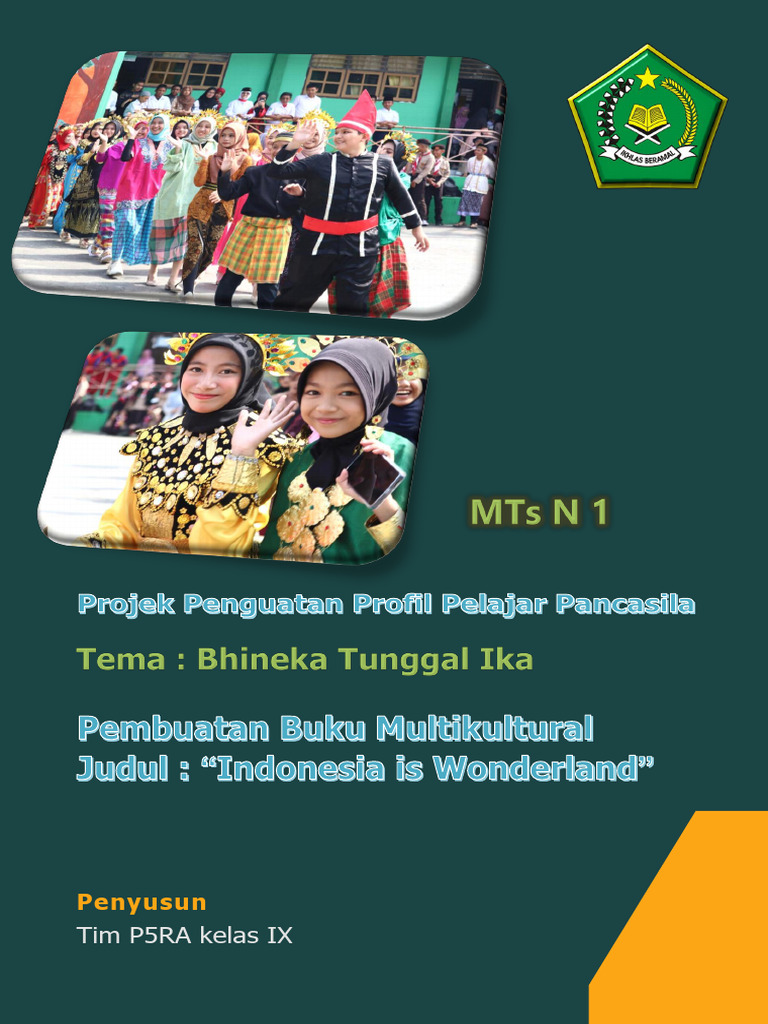 Modul P5RA Pembuatan Buku Multikultural | PDF