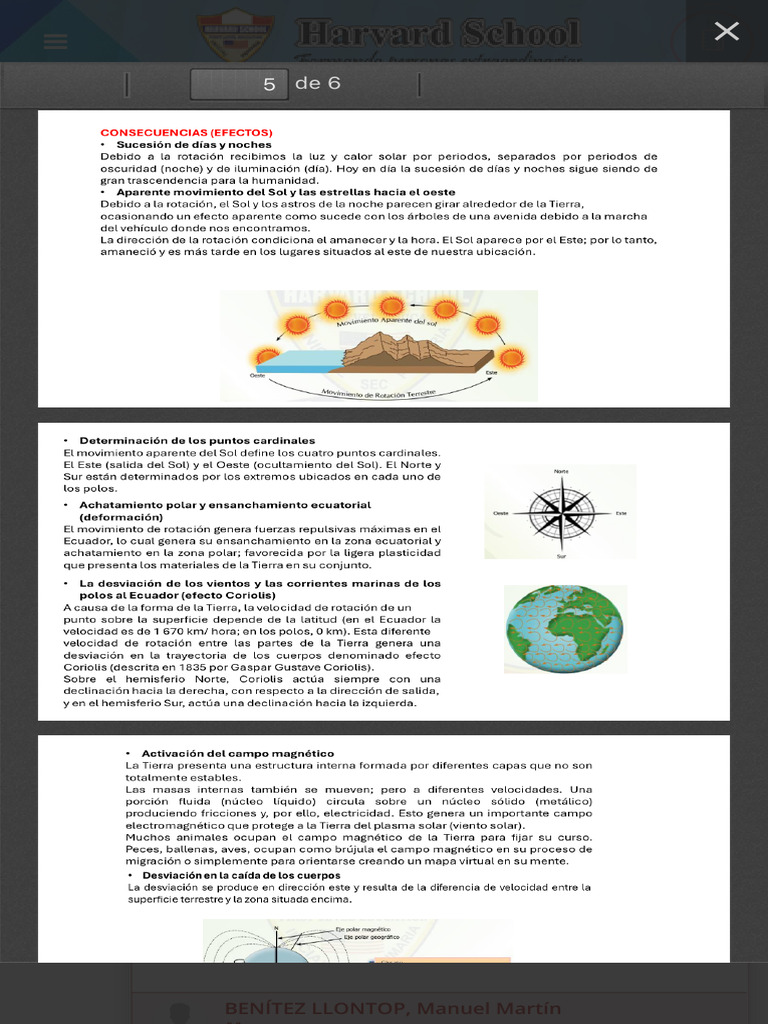 Intranet CUBICOL - ESCUELA HARVARD 4 | PDF | Tierra | Ecuador