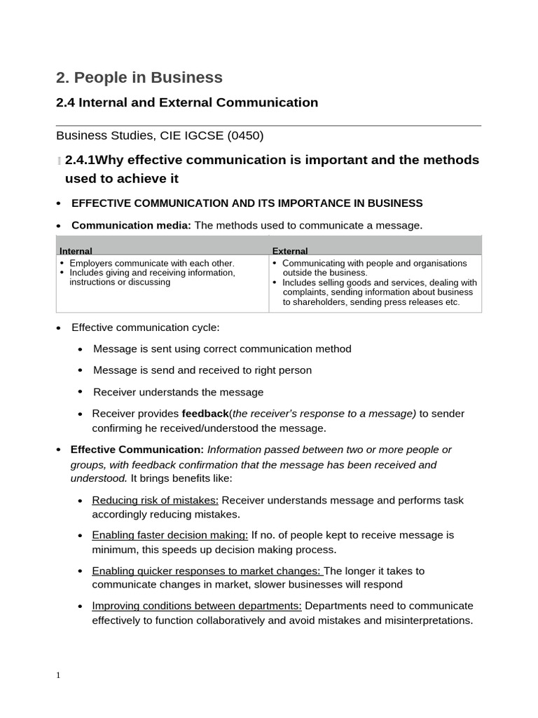 Business Communication Essentials | PDF | Communication | Information