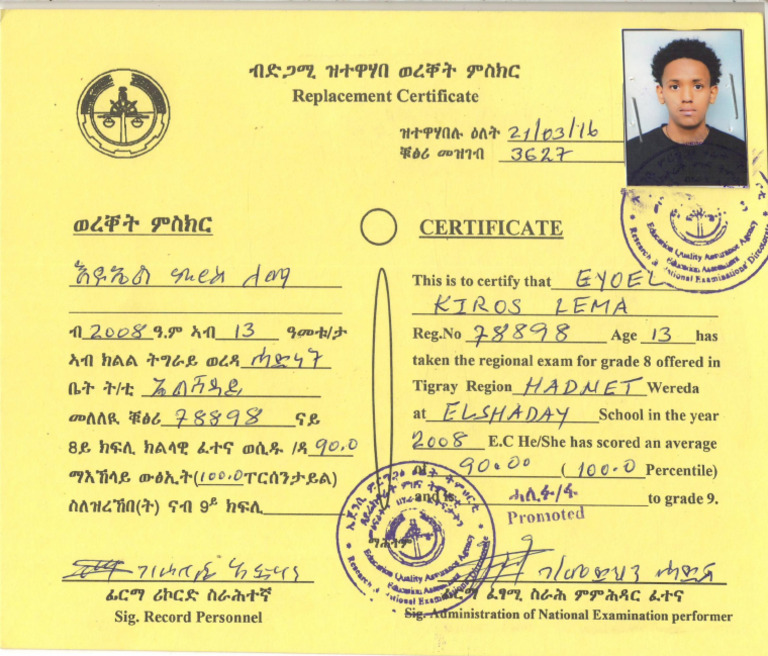 Grade 8 Result | PDF