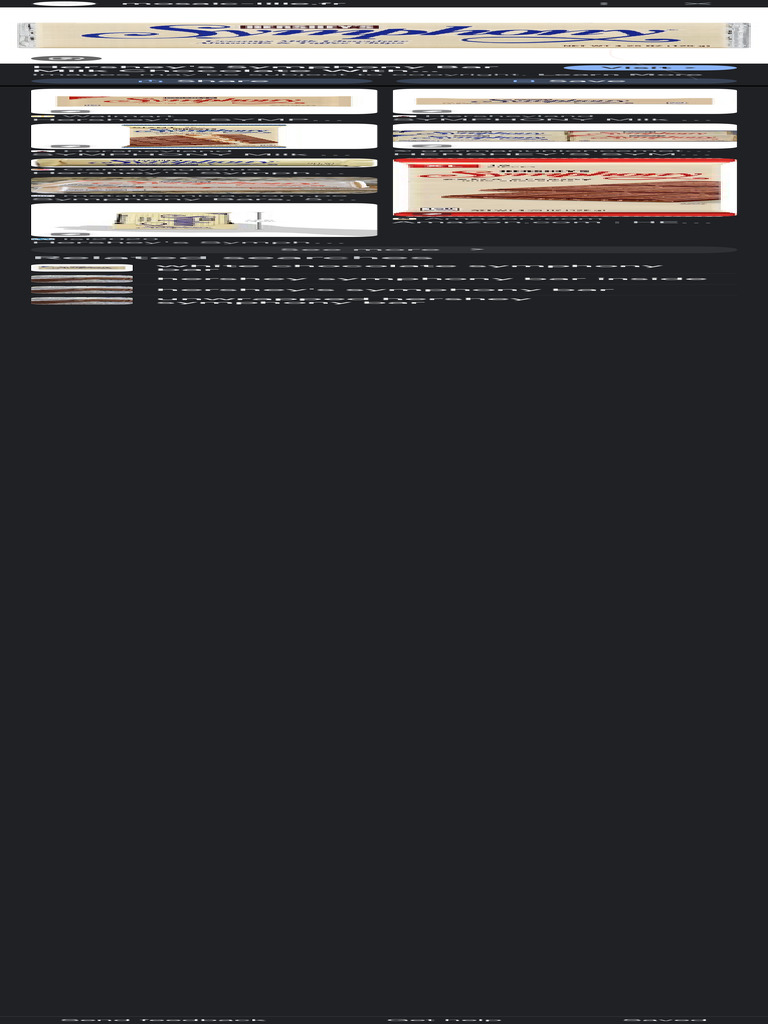Symphony Bar Toffee - Google Search | PDF