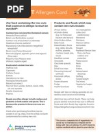 NAC_Food_Allergen_Menu_Matrix_SAMPLE_May_2024 (1) | PDF | Food Allergy ...