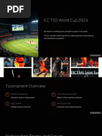 ICC Men's T20 World Cup 2024 Schedule | PDF | International Cricket ...
