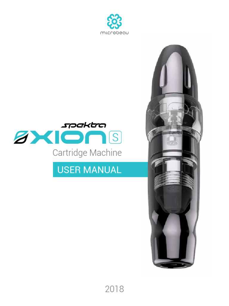 Spektra Xion S User Manual | PDF | Electrical Connector