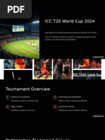 ICC Men's T20 World Cup 2024 Schedule | PDF | International Cricket ...