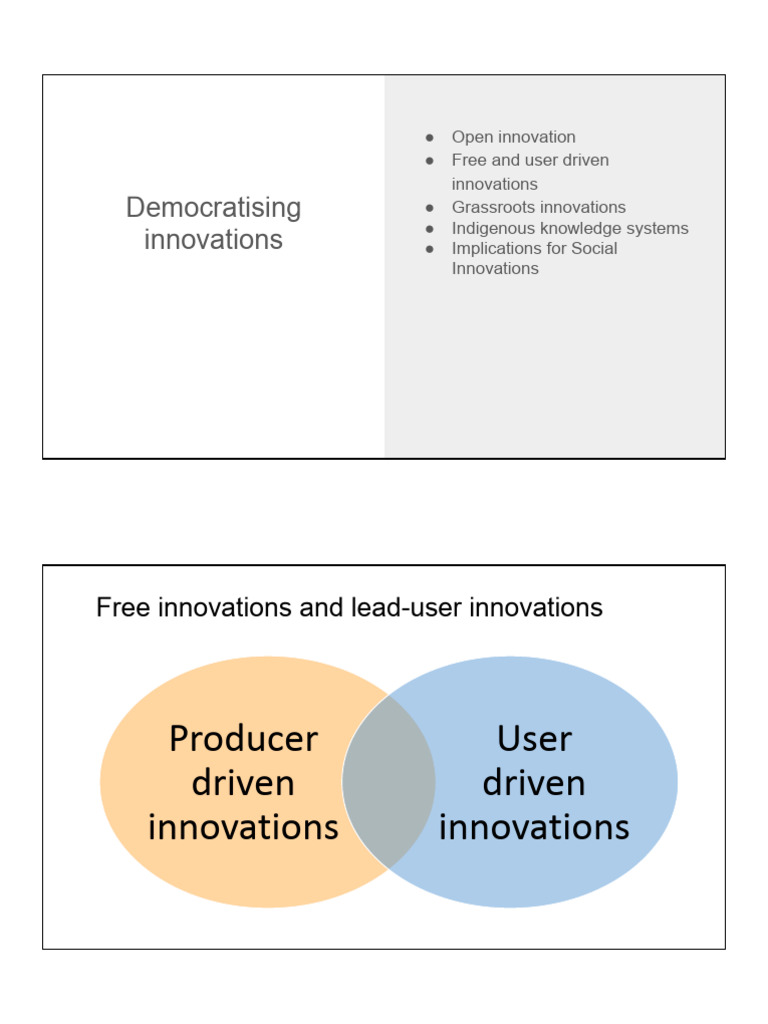 SI10 - Grassroots Innovation and Indigenous Knowledge Systems | PDF ...