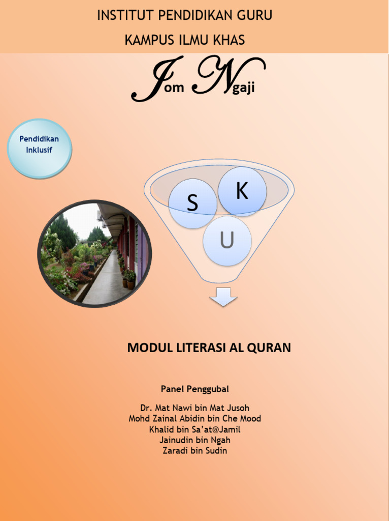Modul Literasi Al-Quran MBPK | PDF