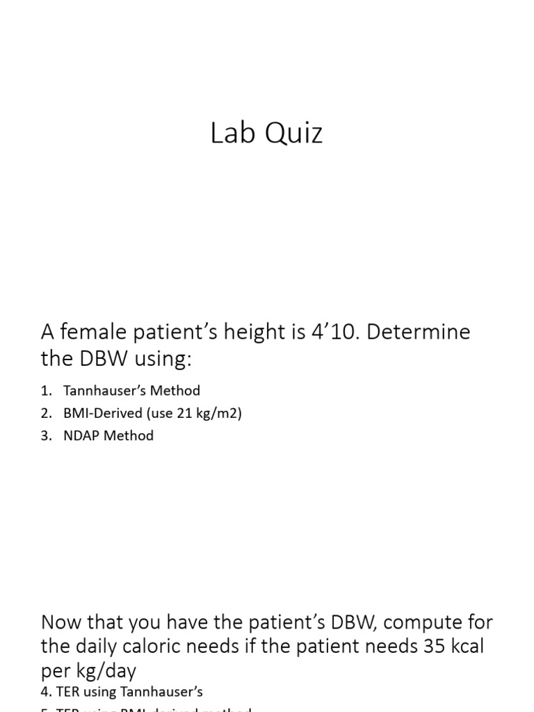 1st Lab Quiz | PDF