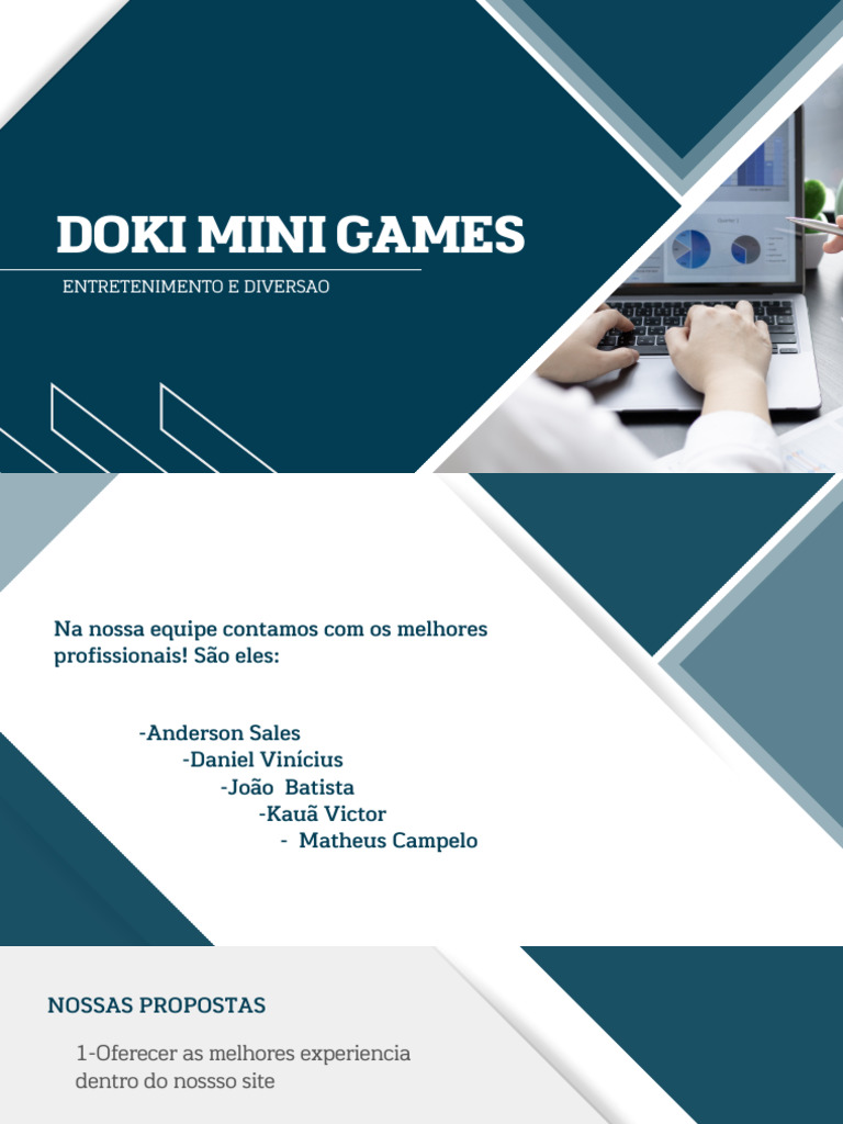 Doki Mini Games | PDF
