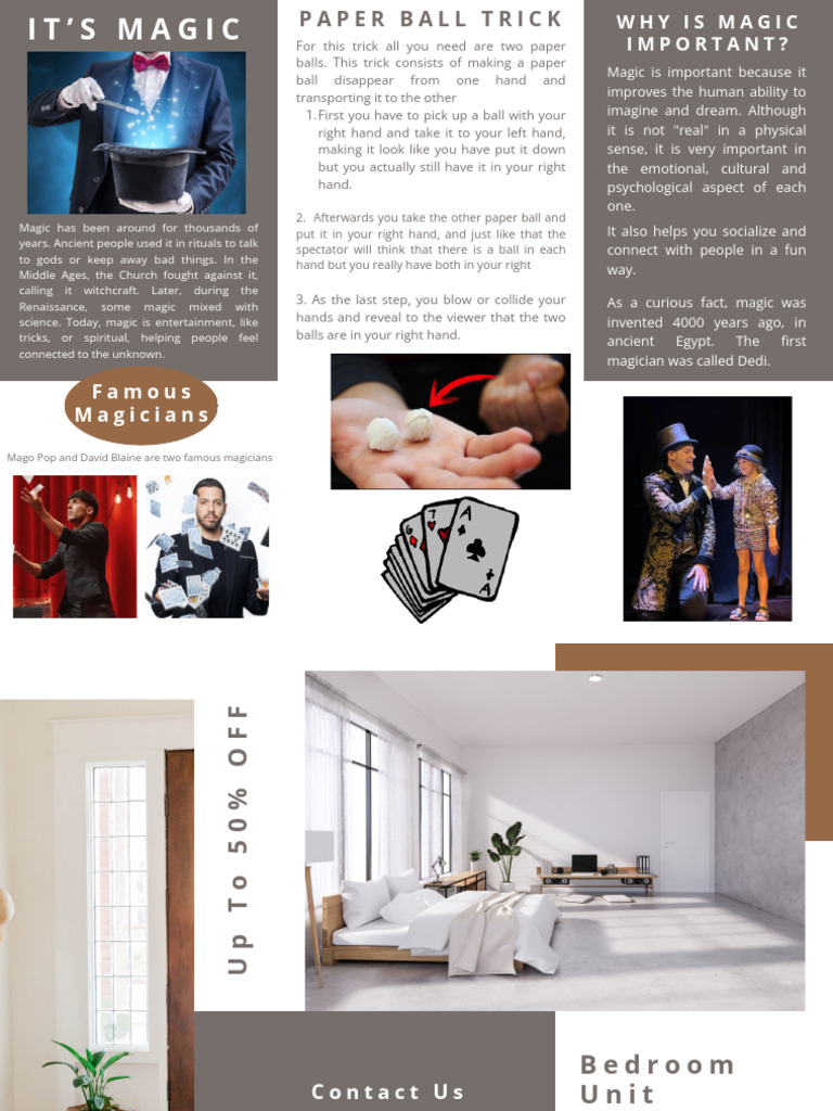 Leaflet Magic | PDF | Cultural Anthropology | Supernatural