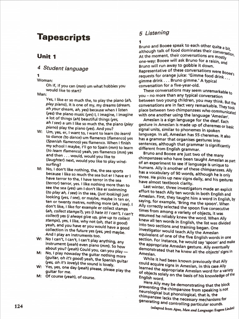 Mary Spratt English For The Teacher Scripts | PDF