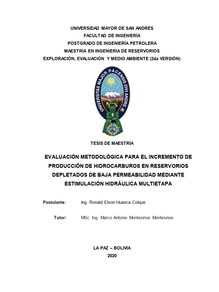 111111111111111 | PDF | Petróleo | Método científico