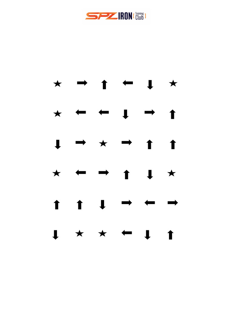 Cuadro Neuromotor 1 - Flechas | PDF