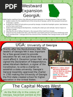 Georgia's Land Distribution Policies | PDF | Georgia (U.S. State) | Lottery