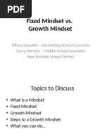 Mindset by Carol Dweck PDF | PDF | Mindset | Psychology