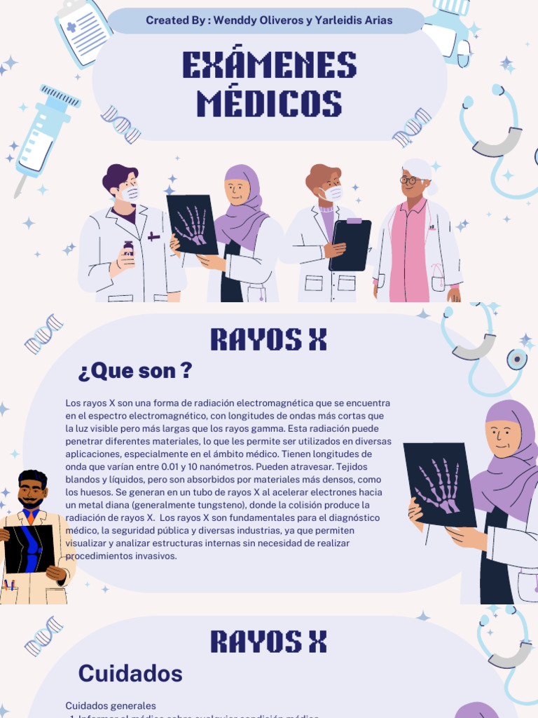 Rayos X | PDF | Rayo X | Ct Scan