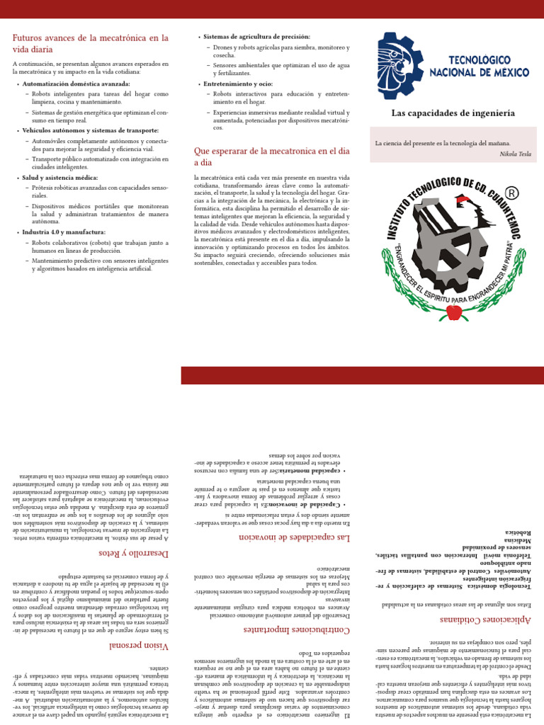 Criptico | PDF | Mecatrónica | Inteligencia artificial