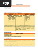 Sesion 4 JUGAMOS A AGRUPAR LOS ALIMENTOS | PDF | Aprendizaje | Evaluación
